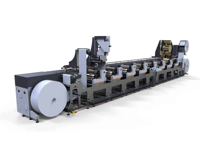Roll To Roll Label Press Machines | Edale