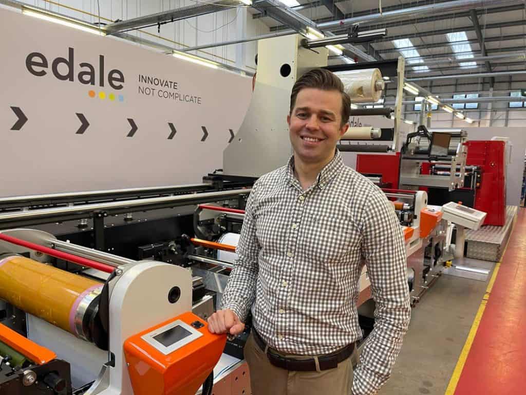 #1 For Industrial Printing & Packaging Machines | Edale